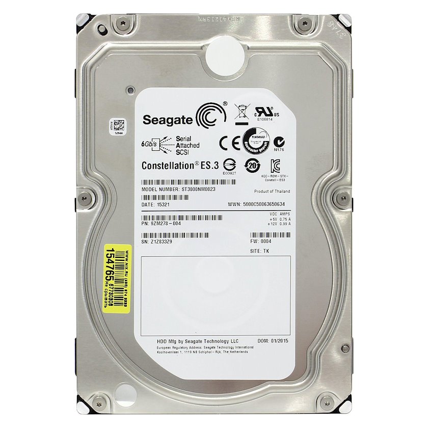 ᐈ HDD yığıcı Seagate 3 TB 3.5" SAS 2.0 (ST3000NM0023) - qiymeti və ...