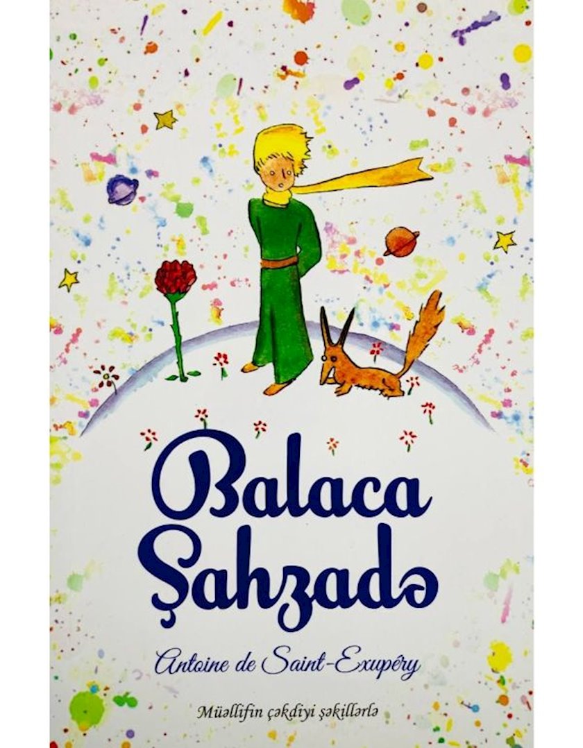 ᐈ Kitab Balaca şahzadə, müəllif Antoine de Saint-Exupery - qiymeti və ...