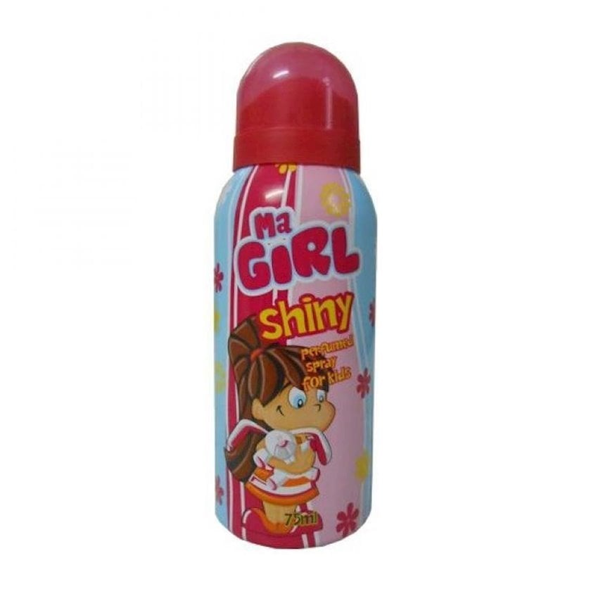 Детский дезодорант-спрей Ma Girl Shiny 75 мл - купить в Баку. Цена ...