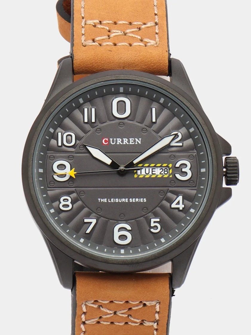 ᐈ Наручные часы Curren 8269 BLACK BROWN - купить по выгодной цене | ️ ...
