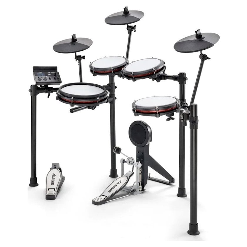 Электронная ударная установка Alesis Nitromax Kit - купить в Баку. Цена ...