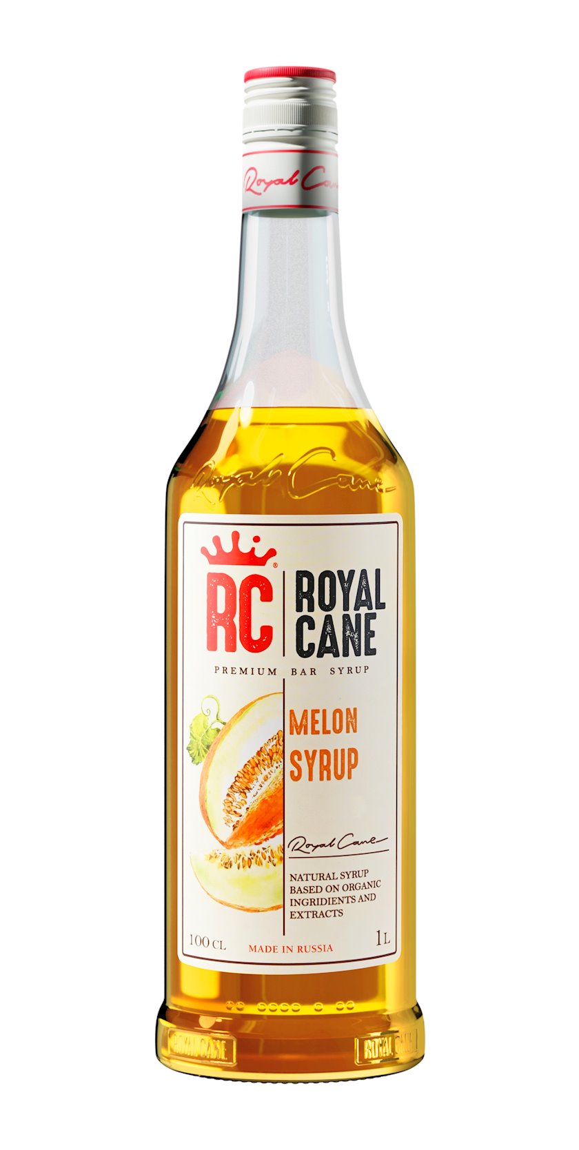 ᐈ Сироп Royal Cane Melon, 1 л - купить по выгодной цене | ️ BIRMARKET