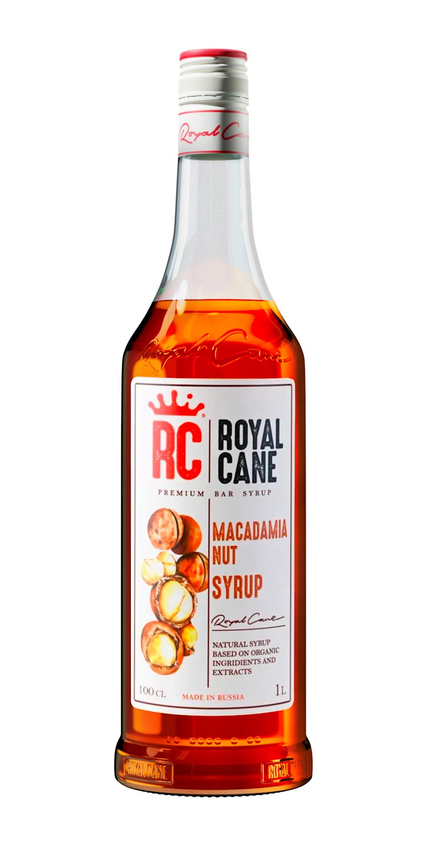 ᐈ Sirop Royal Cane Macadamia Nut, 1 l - qiymeti və satışı | ️ BIRMARKET