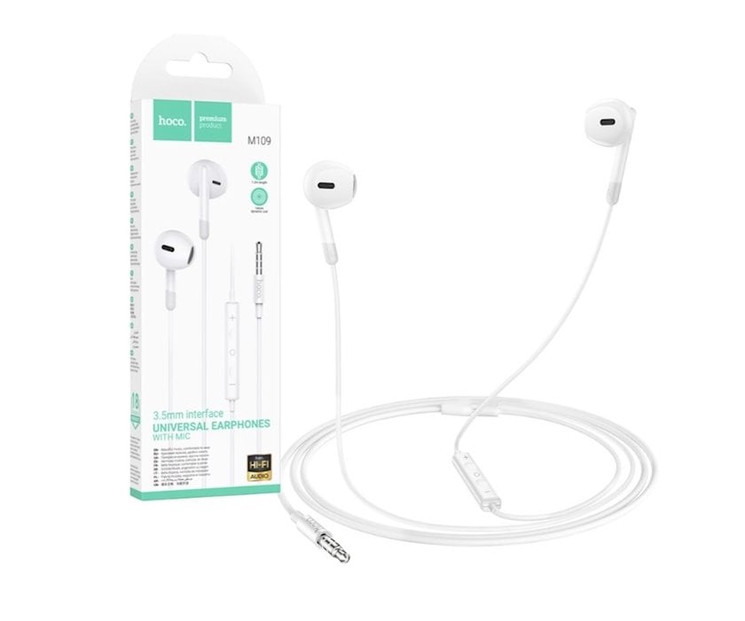 ᐈ Qulaqlıqlar Hoco M109 White - qiymeti və satışı | ️ BIRMARKET