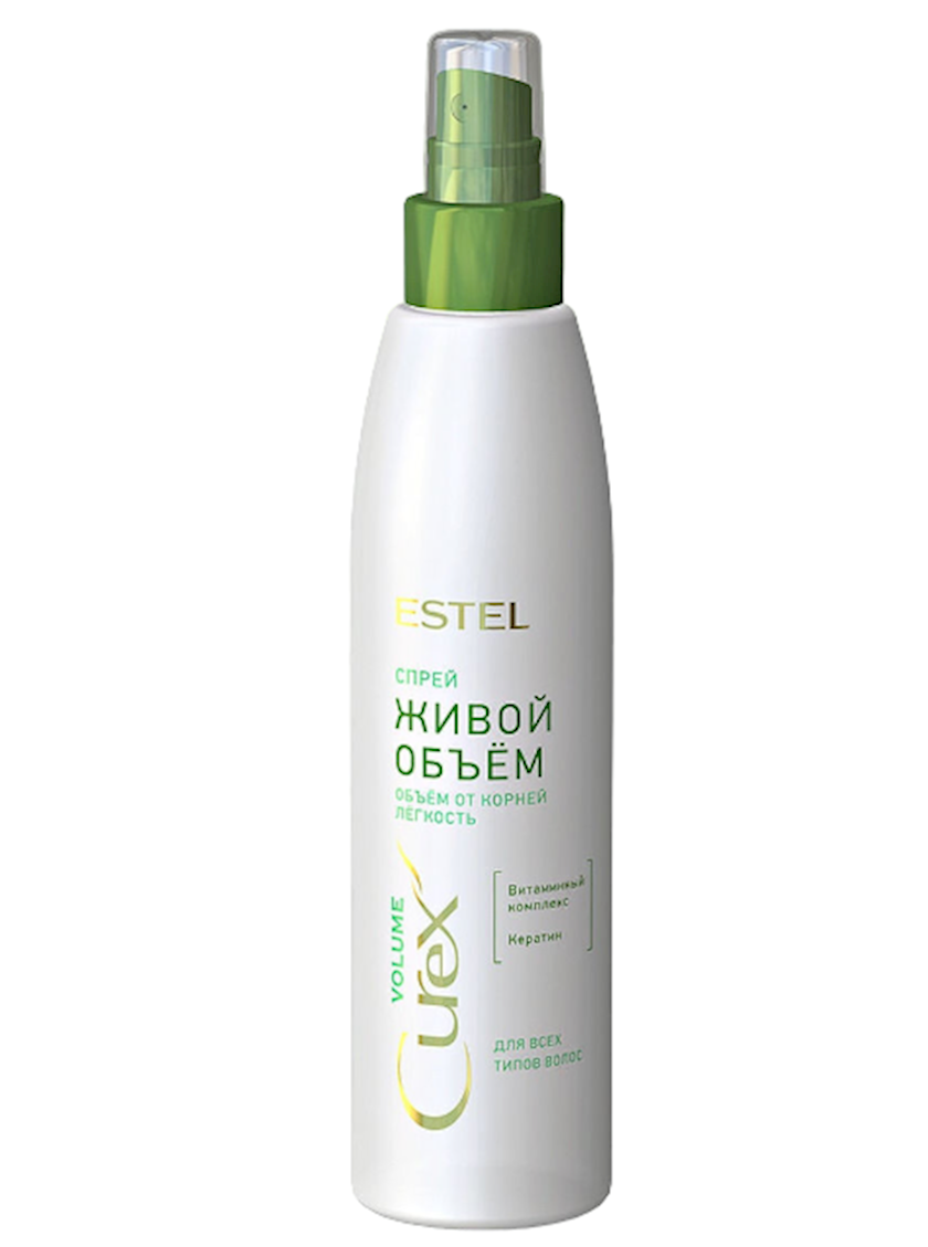 Спрей для волос Estel Professional Curex Volume, 200 мл - купить в Баку ...