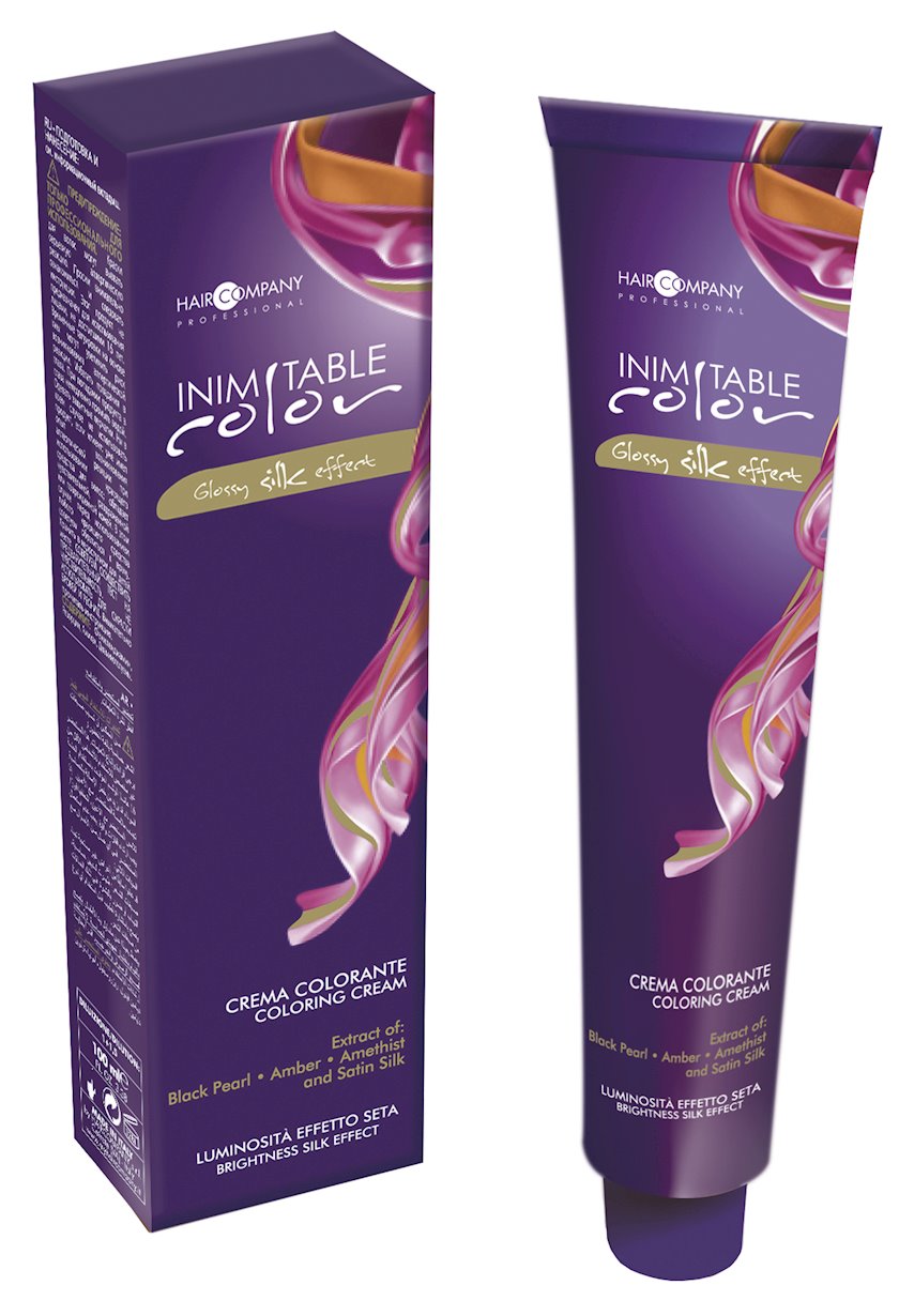 Стойкая крем-краска для волос Inimitable Color Hair Company 4 ...