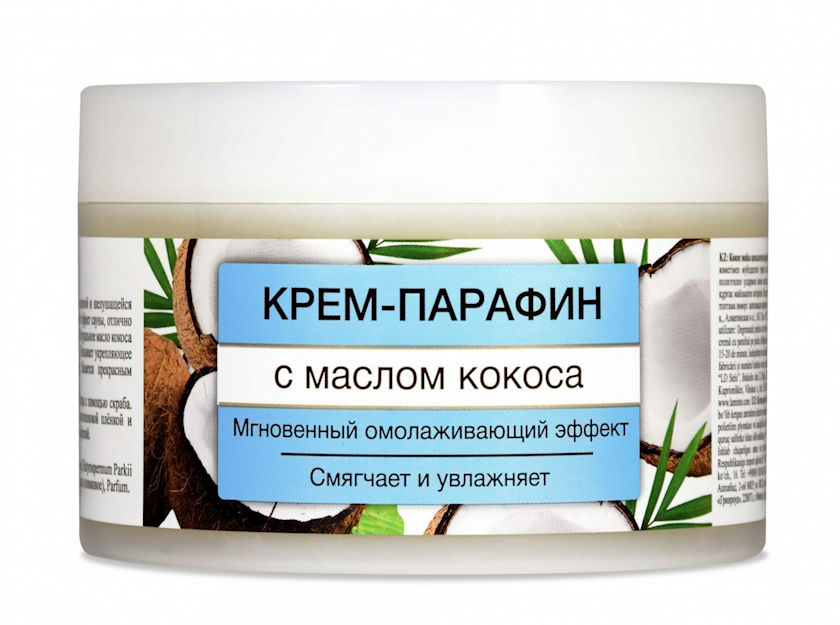 Krem-parafin Floresan Cosmetic kokos yağı ilə 450 ml - Qiymeti, Bakıda ...