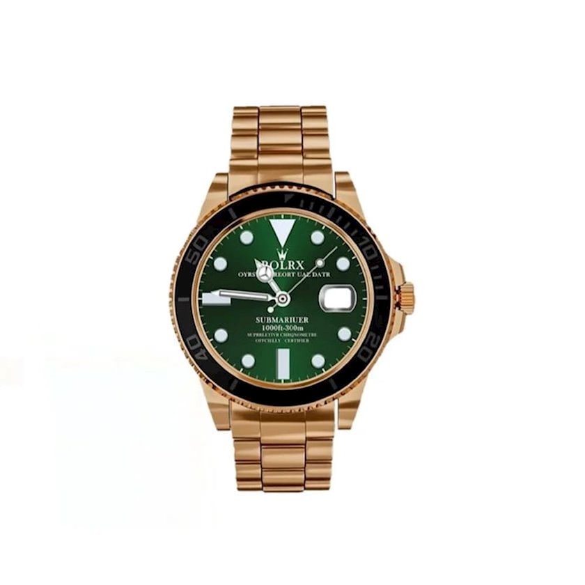 ᐈ Smart sаat Smart Watch JS9 Rolex Gold Black - qiymeti və satışı | ️ BIRMARKET