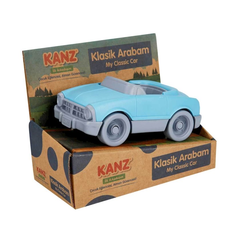 Oyuncaq avtomobil KANZ My Classic Car 30780, 1 yaşdan, mavi - Qiymeti, Bakıda almaq. Satışı ...