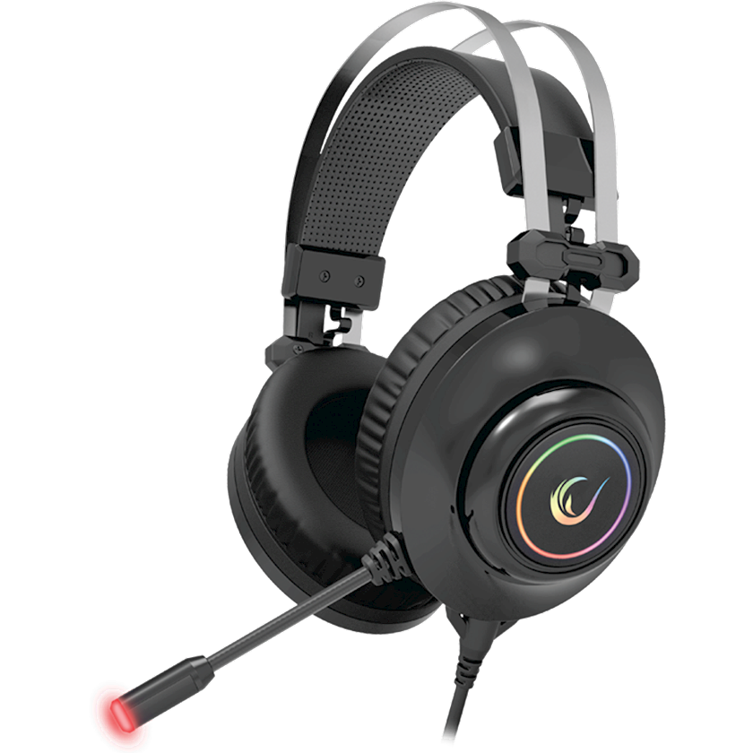 Наушники-гарнитура Rampage Pulsar 7.1 RGB Gaming Headphone Black ...