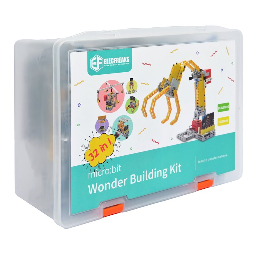 ᐈ Конструктор ELECFREAKS 32 in 1 Wonder Building Kit - купить по ...