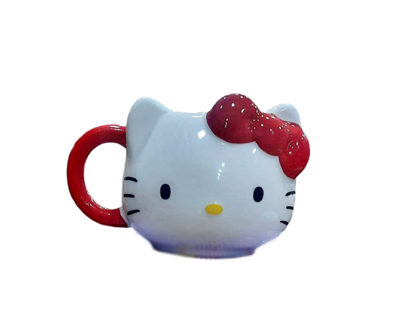 Fincan Hello Kitty HK 016064, 450 ml, ağ/qırmızı - Qiymeti, Bakıda ...