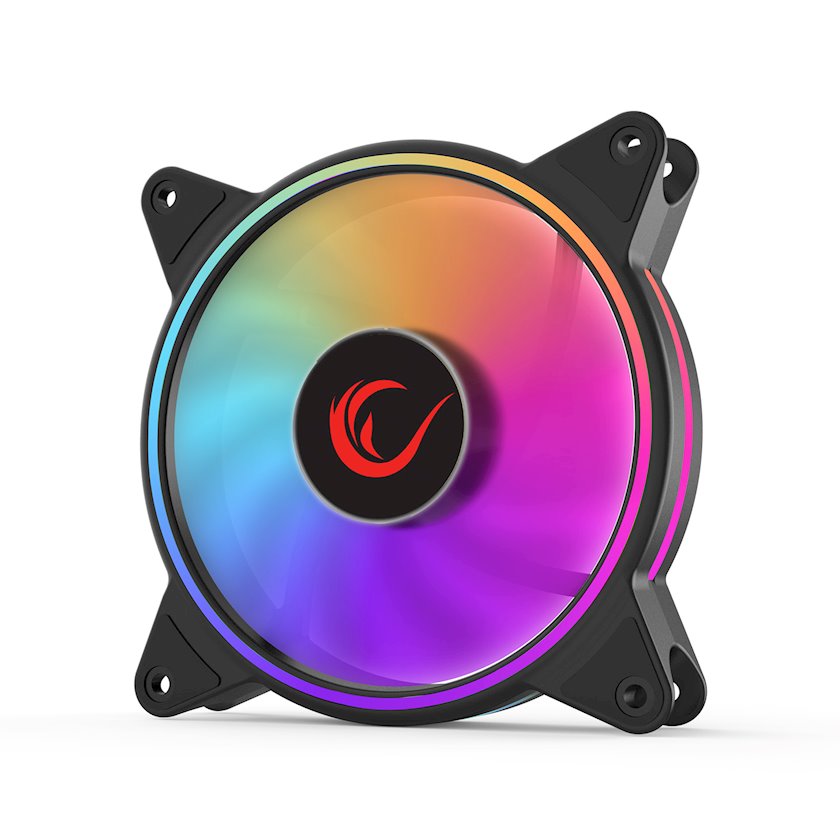 ᐈ Kuler Rampage 4C-120S RGB Case Cooler - qiymeti və satışı | ️ BIRMARKET