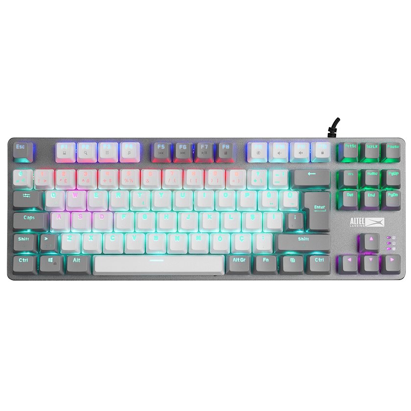 ᐈ Klaviatura Altec Lansing Gaming Keyboard (ALGK8404GW) - qiymeti və ...