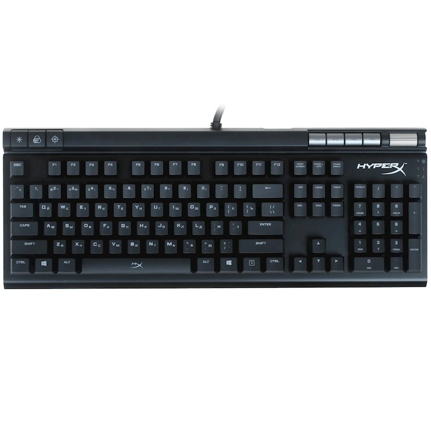ᐈ Klaviatura HyperX Alloy Elite RGB-MX Red Mechanical Gaming Keyboard ...