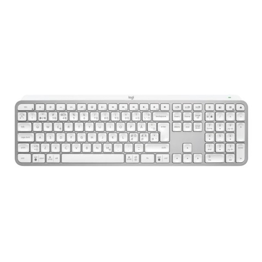 ᐈ Klaviatura Logitech MX Keys Pale Grey - qiymeti və satışı | ️ BIRMARKET