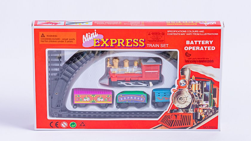 ᐈ Oyun dəsti Mini Express Train Set, 3 yaşdan, rəngbərəng - qiymeti və ...
