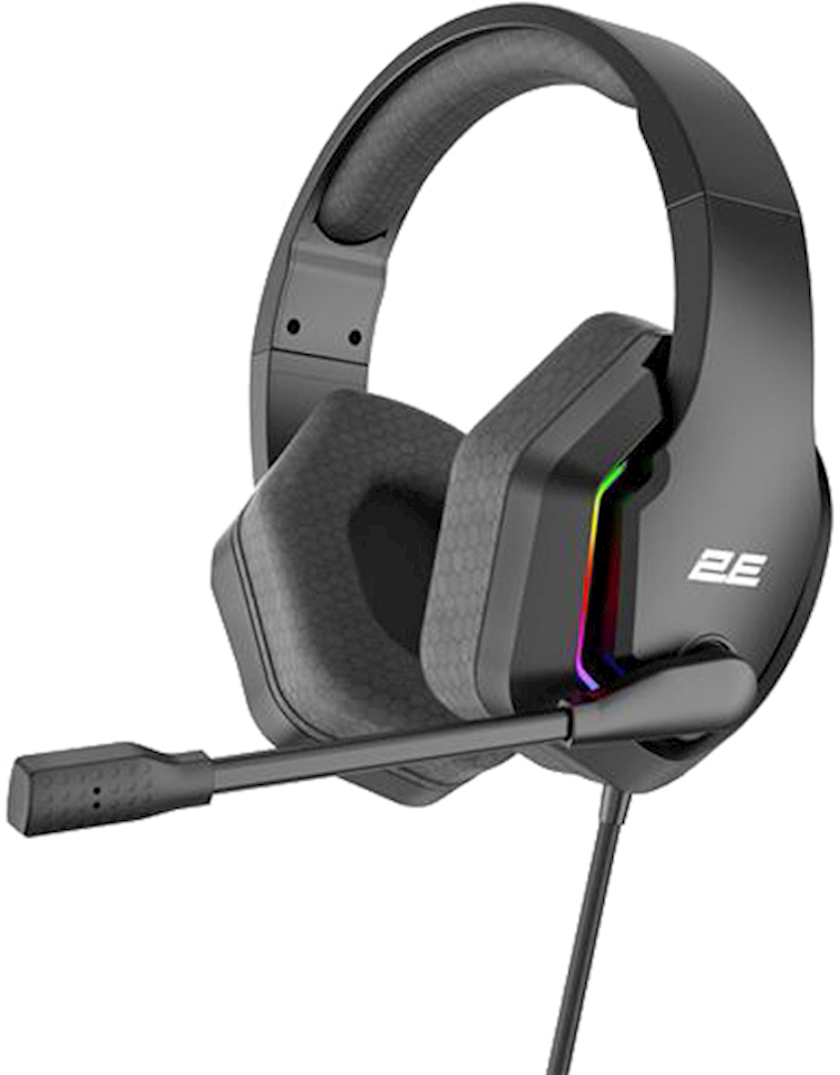 Qulaqlıq-qarnitur 2E Gaming Headset HG315 RGB USB 7.1 Black ...