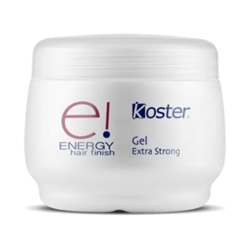 Saç üçün gel Koster Energy Extra Strong 500 ml, qablaşdırma fərqli ola ...