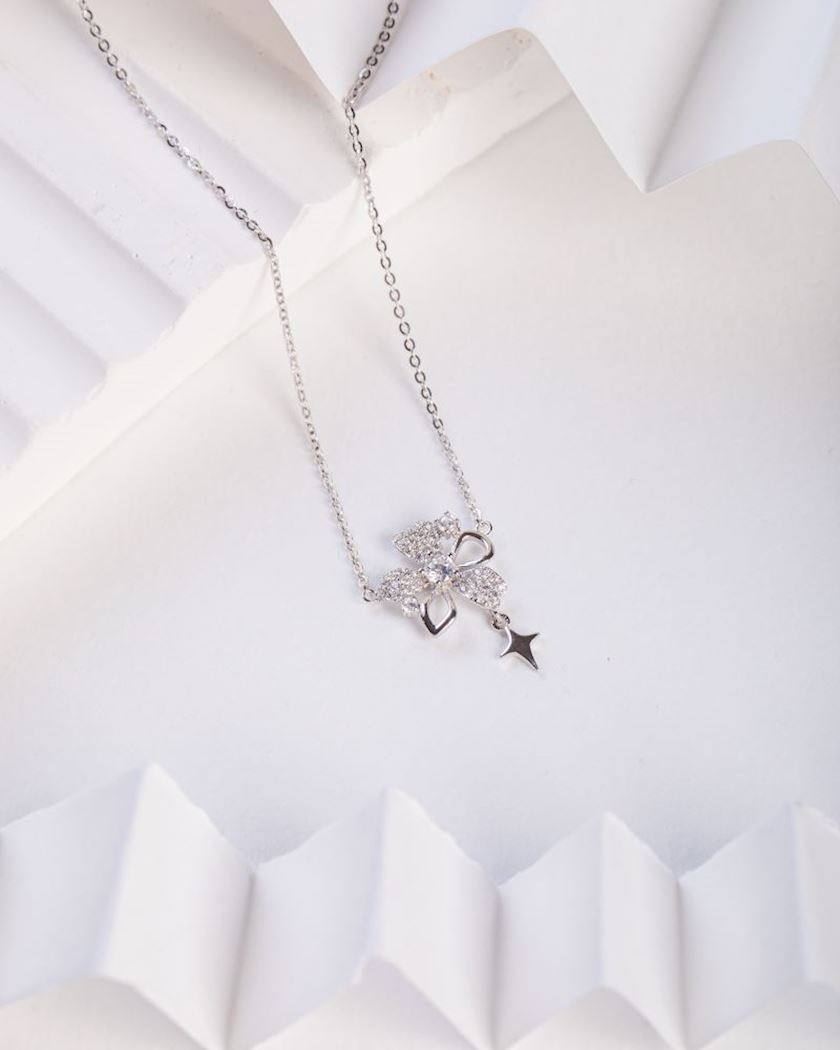 ᐈ Kulonlu gümüş zəncir TT Silver QS128 - qiymeti və satışı | ️ BIRMARKET