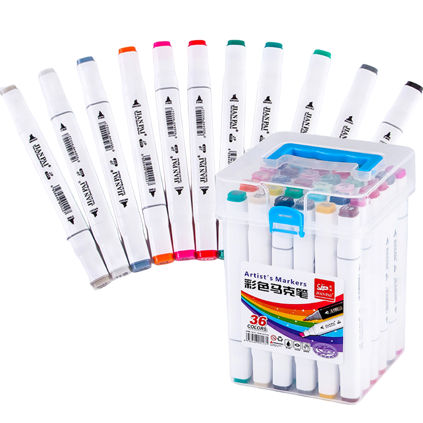 Marker dəsti Jian Pai Artist, 36 əd - Qiymeti, Bakıda almaq. Satışı ...