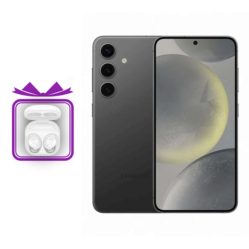Смартфон Samsung Galaxy S24 8GB/256GB Black + Samsung Galaxy Buds FE ...