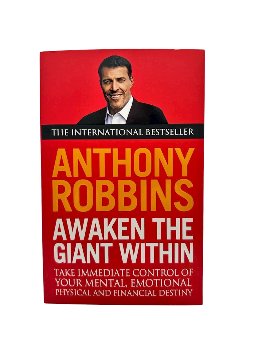 ᐈ Kitab Awaken the Giant Within, müəllif Anthony Robbins - qiymeti və ...