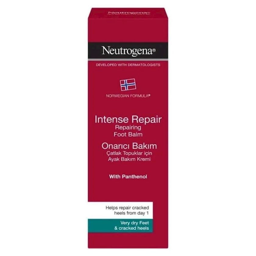 Крем для ног Neutrogena Intense Repair 50 мл - купить в Баку. Цена ...