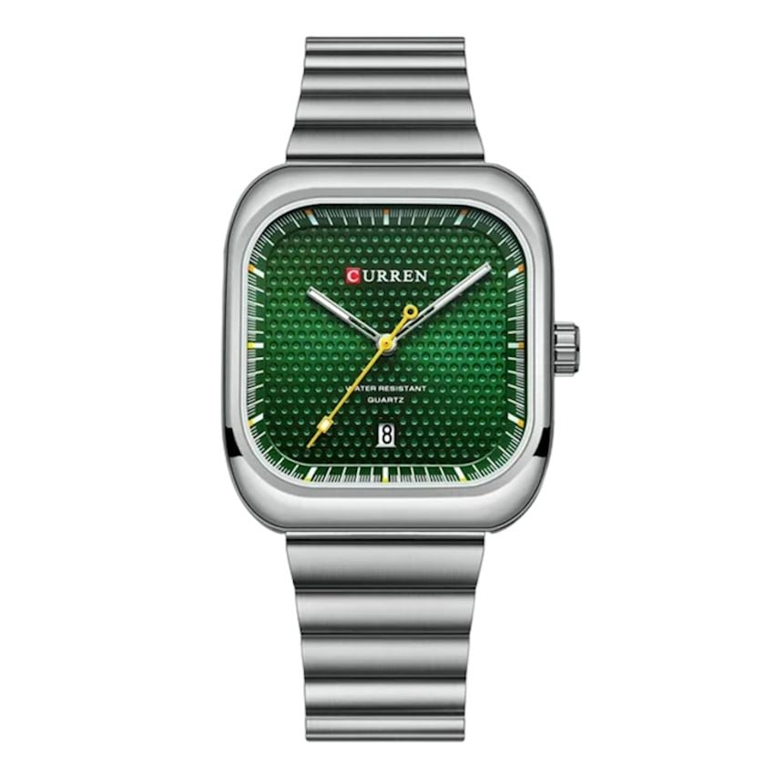 Qol saatı Curren 8460 Silver/Green - Qiymeti, Bakıda almaq. Satışı ...