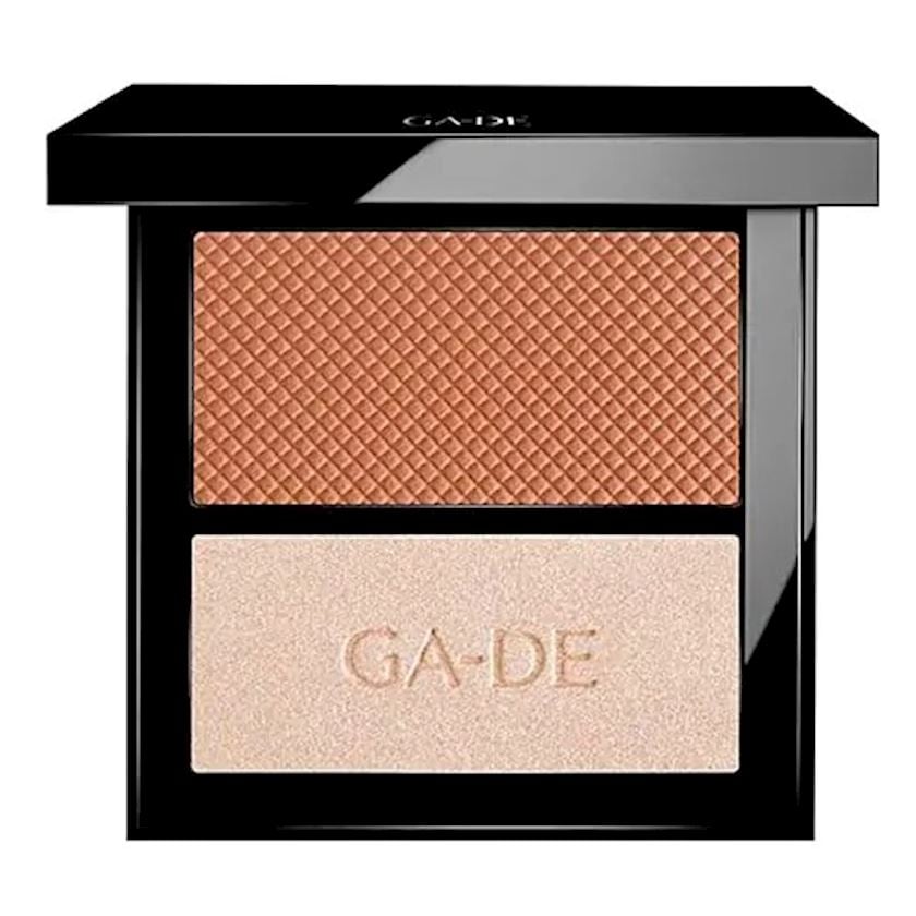 Румяна Ga-De Velveteen Duet Natural&Glow 7.4 г - купить в Баку. Цена ...