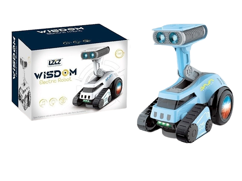 Robot Wisdom Electric Robot 6678-6, 3+ yaş, məhsul çeşiddə - Qiymeti ...