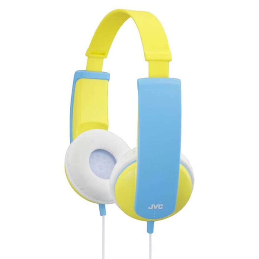 Проводные наушники JVC HA-KD 5 Y-E Headphones Yellow/Blue - купить в ...