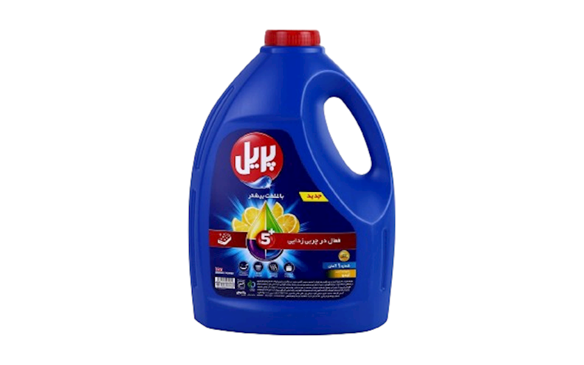 ᐈ Qabyuyan maye Pril Limon, 4 l, qablaşdırma fərqli ola bilər - qiymeti ...