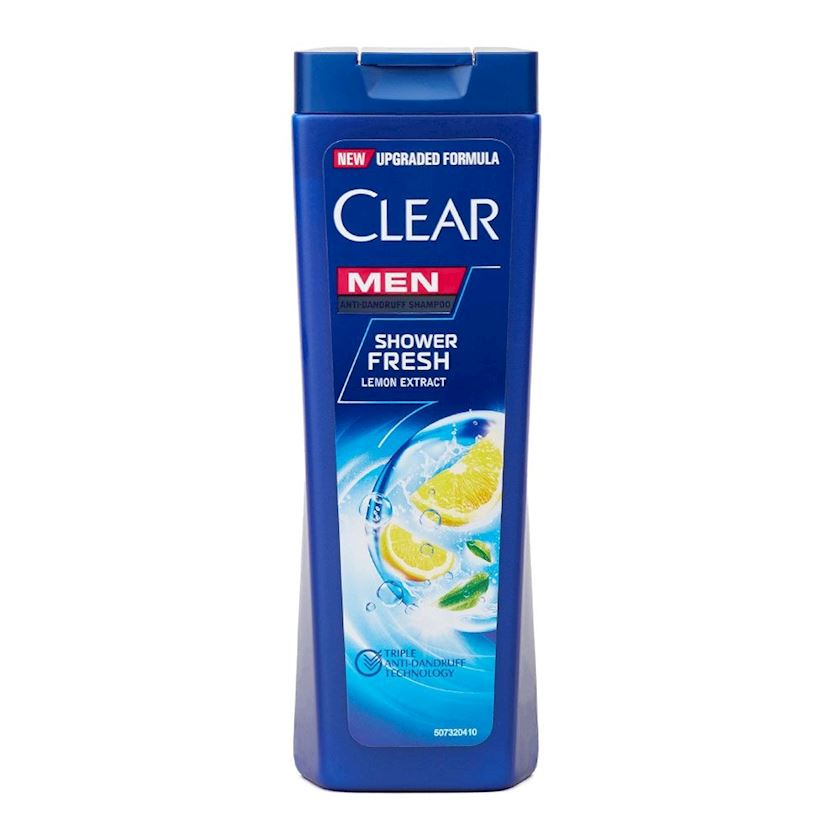 ᐈ Şampun Clear Men Shower fresh limon ekstraktı ilə 180 ml qablaşdırma fərqli ola bilər ...