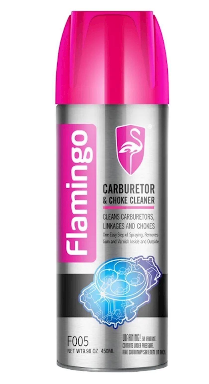 ᐈ Karbüratör təmizləyicisi Flamingo F005, 450 ml - qiymeti və satışı | ️ BIRMARKET