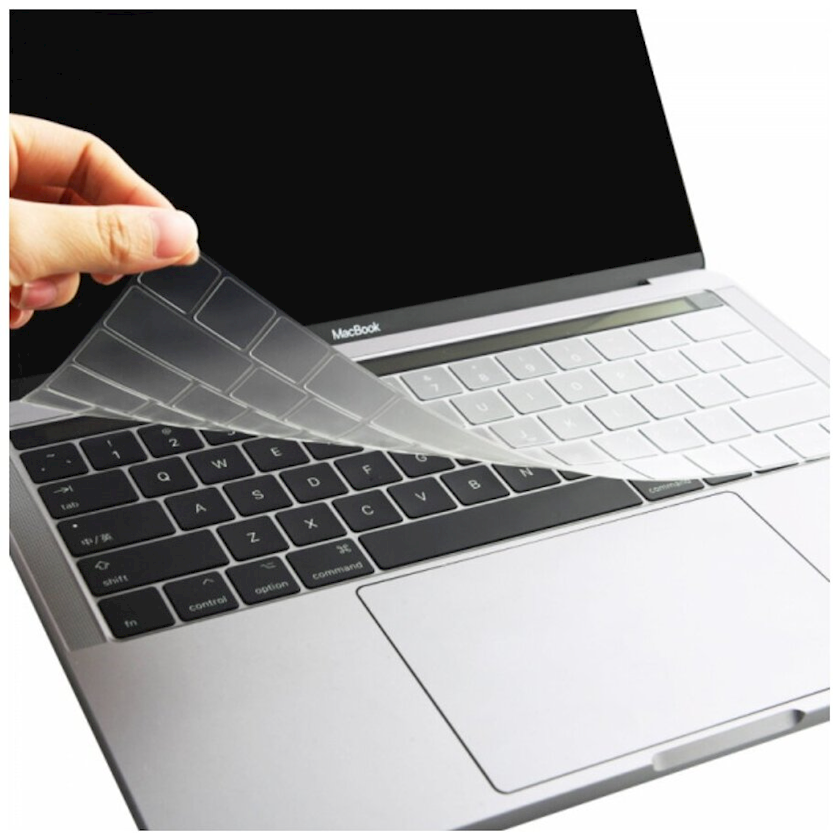 Накладка на клавиатуру Wiwu для Apple MacBook Pro 13/16" Transparent ...