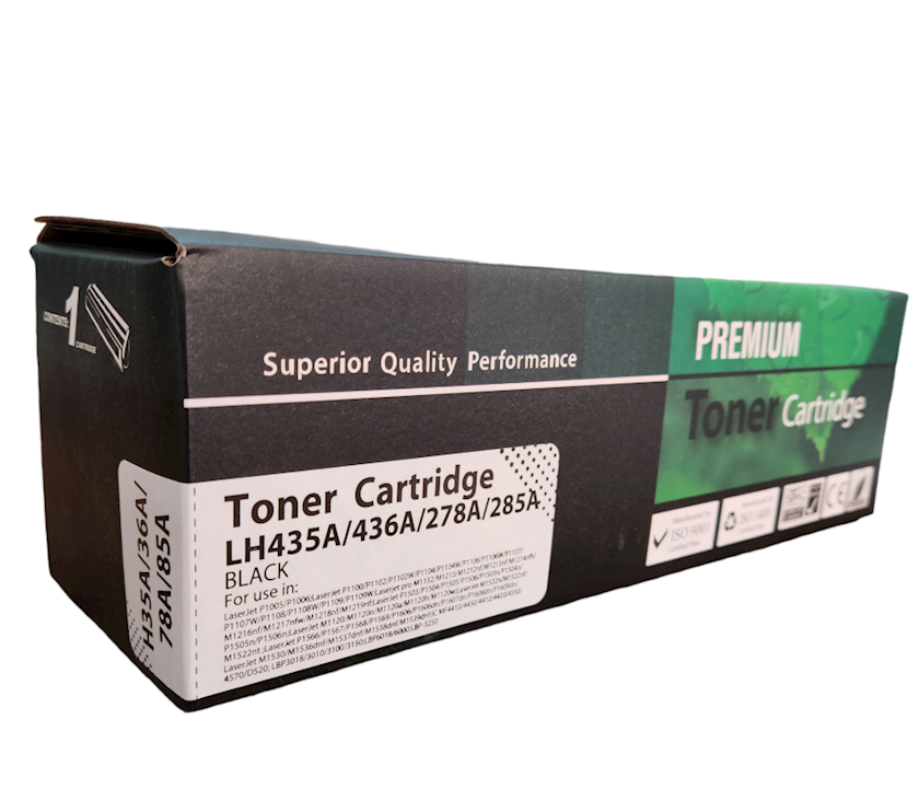 Toner-kartric Premium LH435A/436A/278A/285A Black - Qiymeti, Bakıda ...