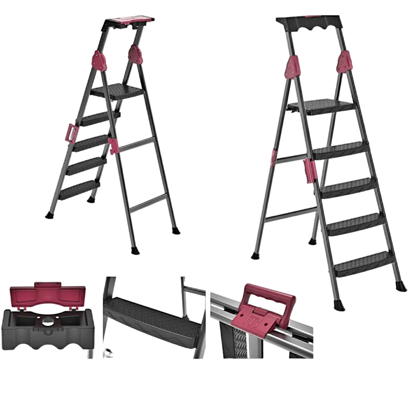 Стремянка Perilla Comfort 5 - купить в Баку. Цена, обзор, отзывы, продажа