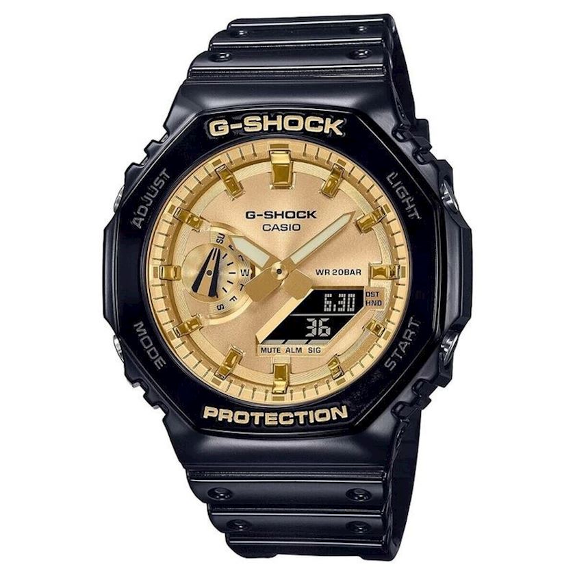 Наручные часы Casio G-Shock Oak - Gold Dial Черный - купить в Баку ...