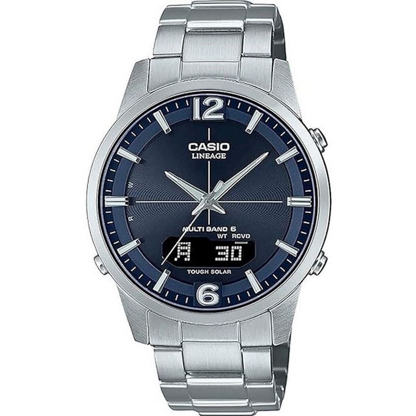 Qol saatı Casio Lineage Multi Band 6 Tough Solar 115349338 Gümüşü ...