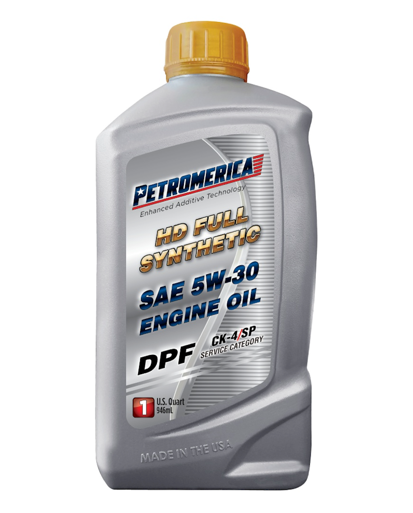Motor yağı Petromerica HD Full Synthetic DPF SAE 5W-30 Engine Oil, 1l ...