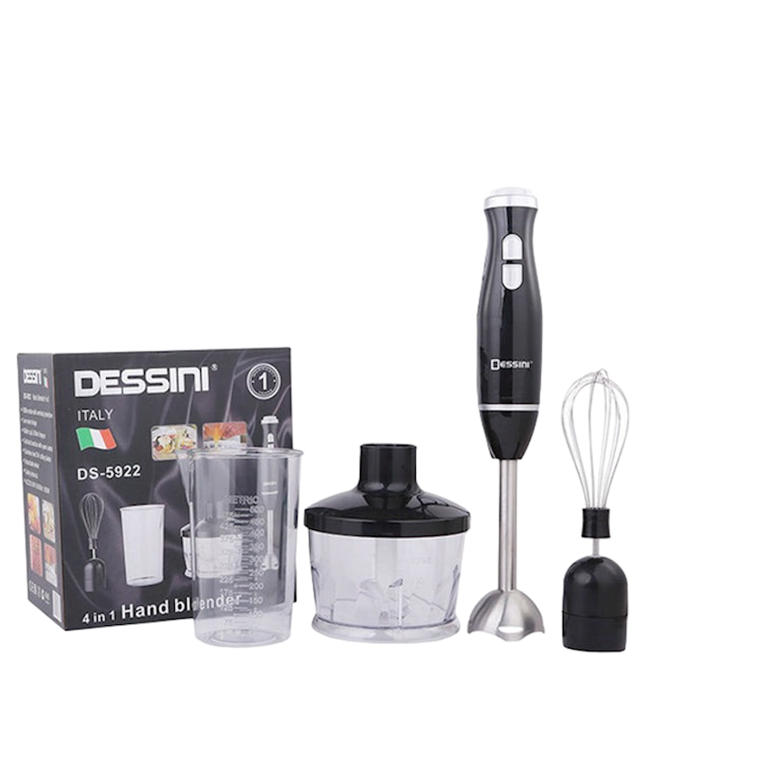 Blender Dessini DS-5922 4 in 1 - Qiymeti, Bakıda almaq. Satışı, icmal, rəylər