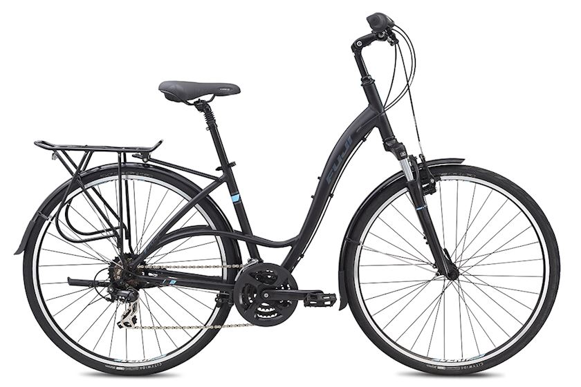 Şəhər velosipedi Fuji Crosstown 2.1 EQP, Size: S/M, 17", 28" - Qiymeti ...