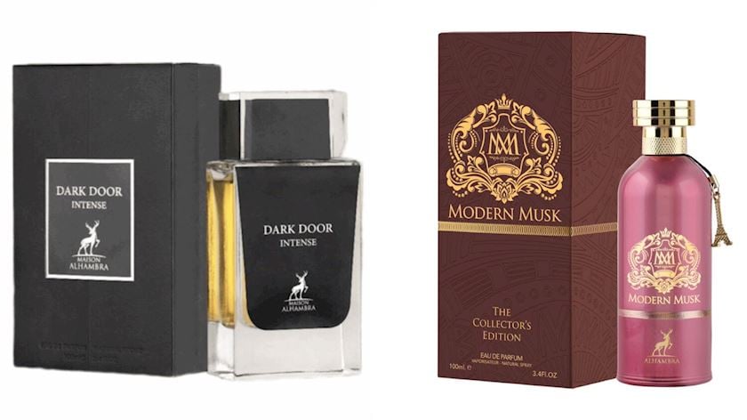 ᐈ Alhambra ətir dəsti (Modern Musk The Collector's Edition 100 ml ...