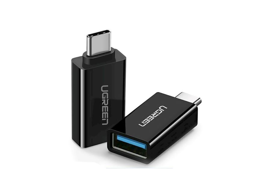 ᐈ Ötürücü Ugreen S173 Type-C to USB 3.0 Black - qiymeti və satışı | ️ ...