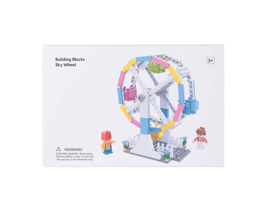 ᐈ Конструктор Miniso Building Blocks Sky Wheel, 3+ года - купить по ...