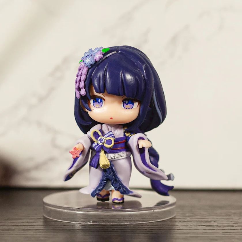 Фигурка Genshin Impact Raiden Shogun Mini, 10 см - купить в Баку. Цена ...