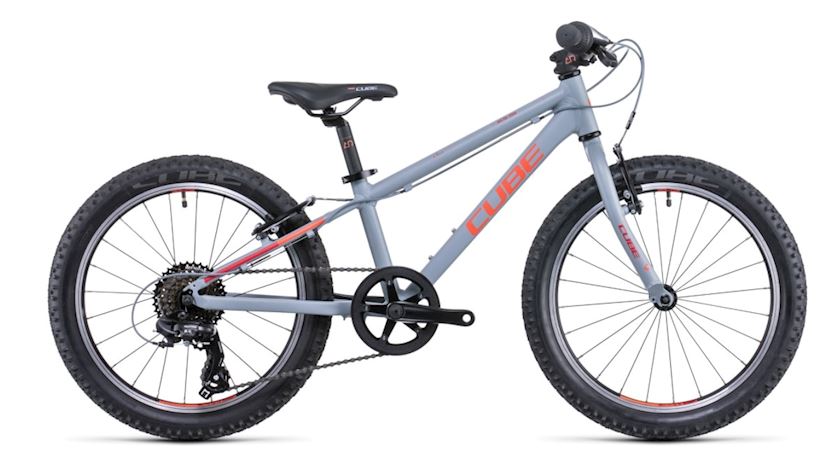İkitəkərli uşaq velosipedi Cube Acid 200 20", Grey/Red - Qiymeti ...