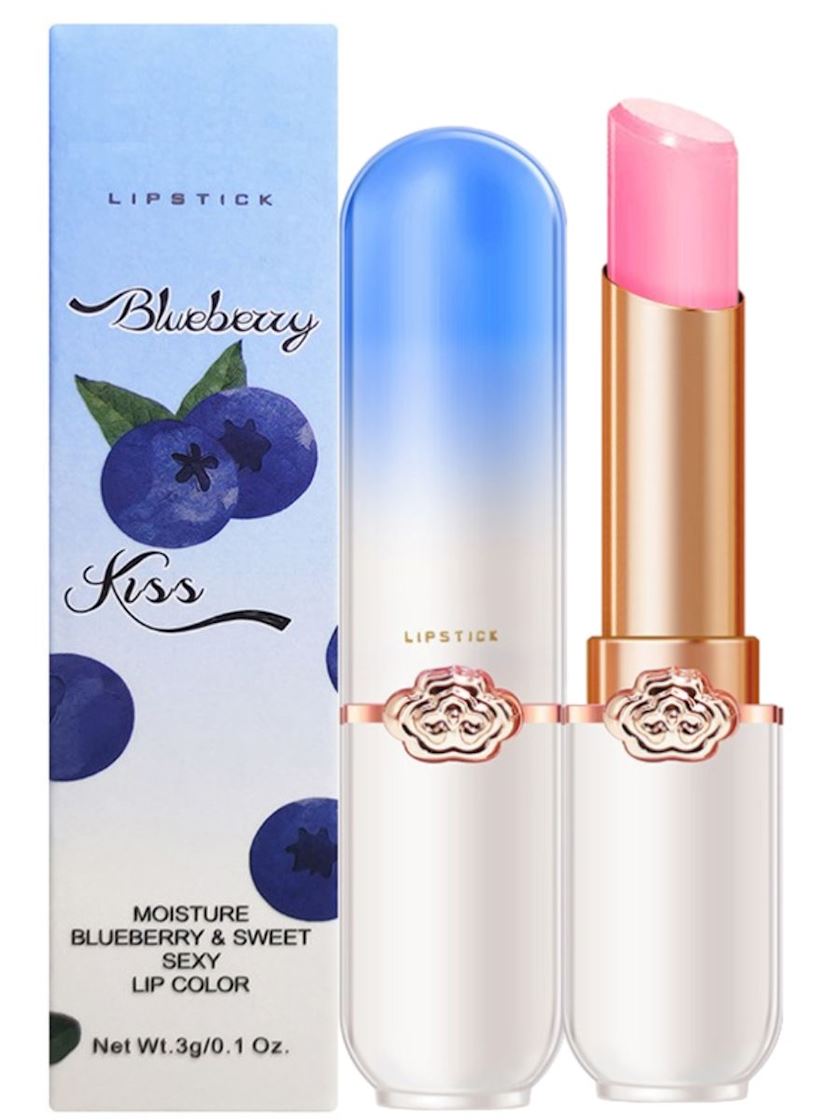 Бальзам для губ Omga Blueberry Kiss 3 г - купить в Баку. Цена, обзор ...