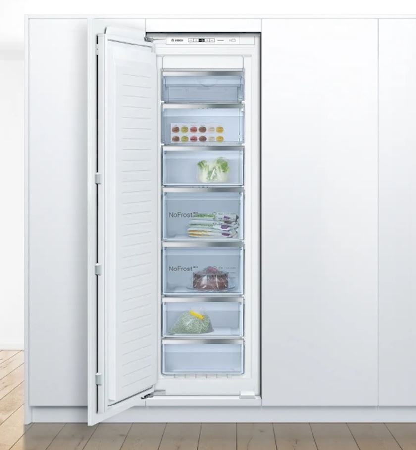 Встраиваемая морозильная камера Bosch GIN81AEF0U - купить в Баку. Цена ...